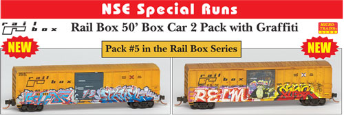 N-Scale Enthusiast: Special Runs, Auctions, N-Scale Collector Magazine ...