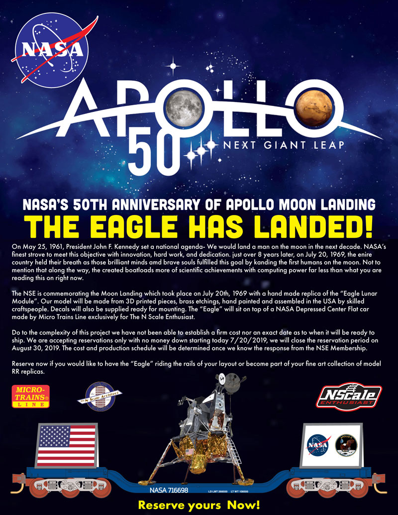 NSE Eagle Lander Page